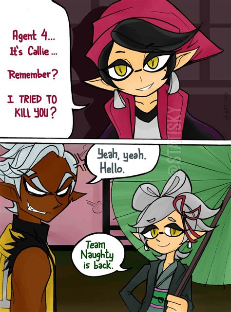 Callies Return By Statisky On Deviantart Callies Return By Statisky On Deviantart