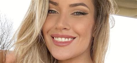 Paige Spiranac In Braless Top Proves Whats Up Front Counts