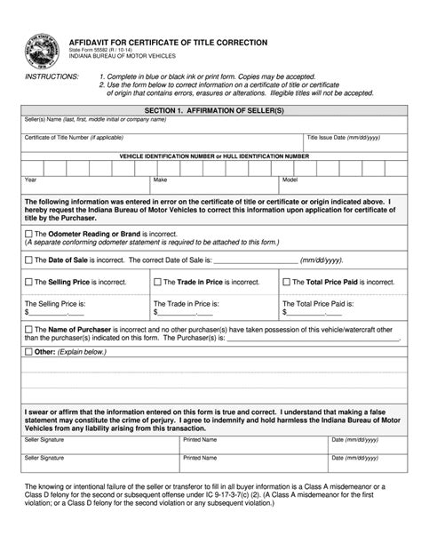 Affidavit Of Correction Title Pa Fill Out And Sign Online Dochub