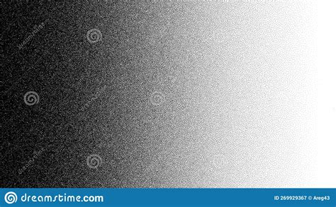 Noise Grain Background Pointillism Dots Gradient Or Dotwork Pattern Vector Stipple Effect