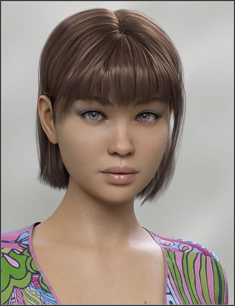 Jasa Chiya For Genesis 9 Daz 3d