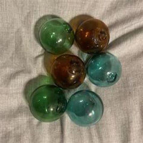 Blown Glass Floats Etsy