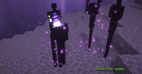 Enderman Overhaul Mod 1 21 1 More Enderman Variants