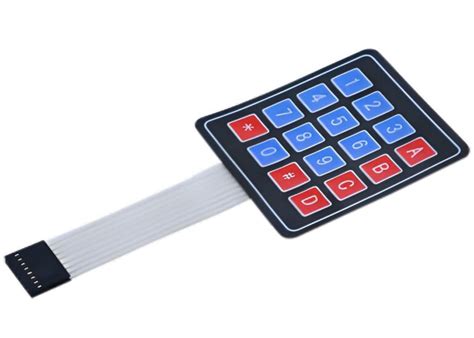 What Is A Membrane Button Membrane Push Button Switch
