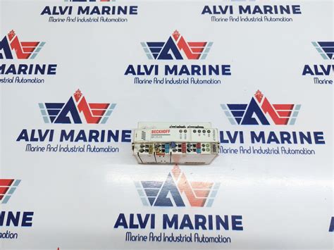 Beckhoff Bk3520 Profibus Dp Profibus Coupler Alvi Marine