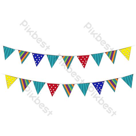 Color Triangle Flag Png Element Png Images Ai Free Download Pikbest