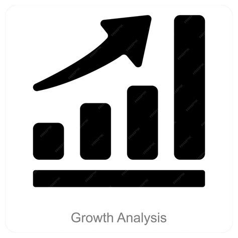 Premium Vector Graph Analysis And Chart Icon Concept