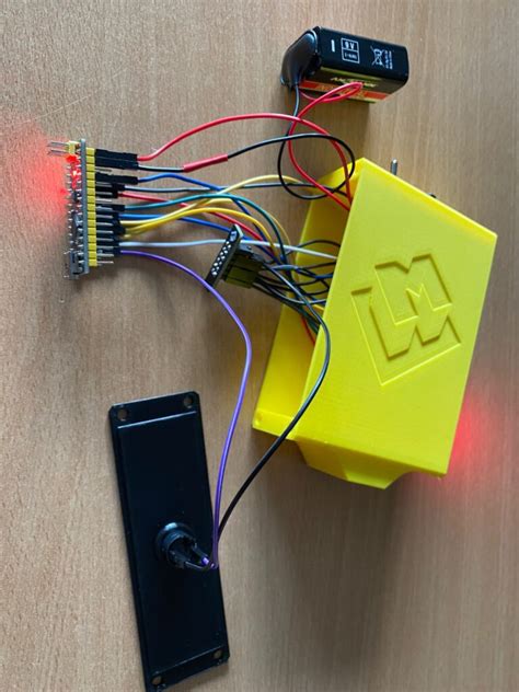GO Box DIY Arduino LED Drag Race Startlicht MakerTeam Blog