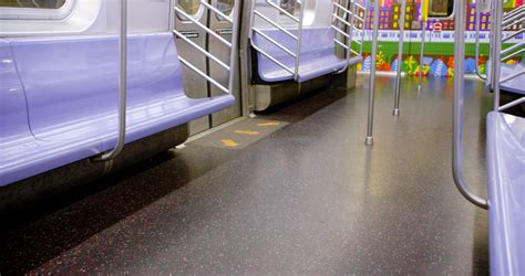 Nora Flooring Holds Up Under Subway Conditions Facility Management