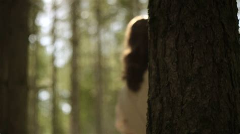 A Girl Got Lost In Woods Stock Footage Sbv 338799348 Storyblocks