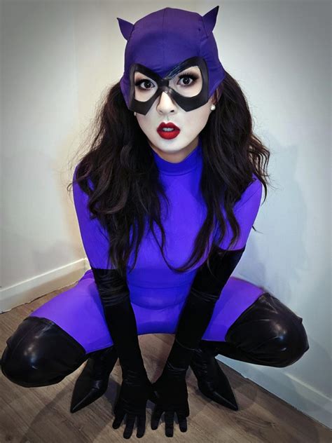 Catwoman Cosplay By Ozbattlechick On Deviantart