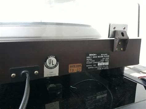 Vintage Denon Turntable Audio Soundbars Speakers Amplifiers On Carousell