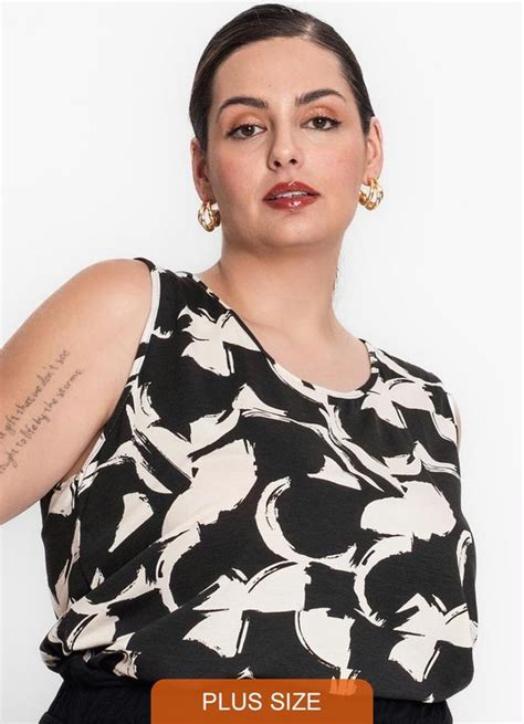 Plus Size Feminino Secret Glam