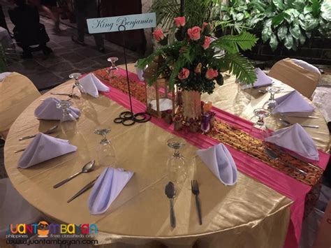 Debut Package Affordable And Complete