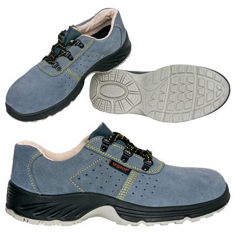 Urgent Arbeitsschuhe Berufsschuhe Schutzschuhe Ohne Stahlkappe Ob 36 47 Leder Arbeitsschuh