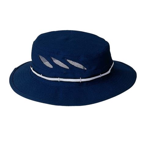 Montbell Stingray Hat Unisex Navy X Boundaries Montbell Icebreaker