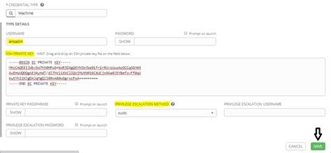 How To Add A New Inventory Create A Host And Credential In AWX Ansible Tower YallaLabs