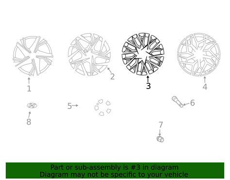 2020 2023 Hyundai Sonata Wheel Alloy 52910 L1310 Retail Performance Auto Parts