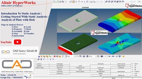 Solidworks User Network Group On Linkedin Introduction To Altair Hyperworks Static Structural