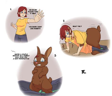 Rule 34 Bad End Blue Eyes Bottomwear Cel Shading Clothing Cotton Tail Cursed Denim Denim