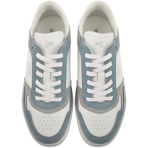 Mallet Barnsley Trainers Grey Mainline Menswear