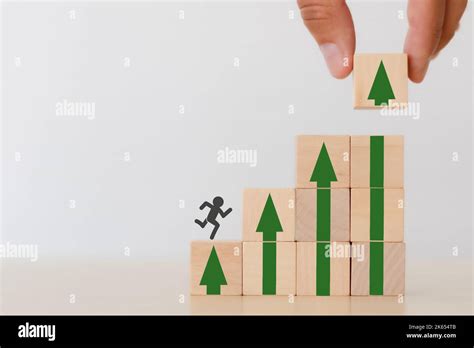 Upskilling And Personal Development Concept Goals And Achievement