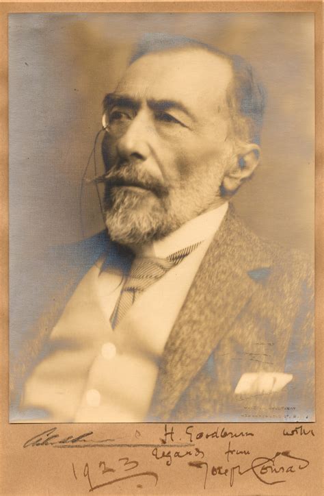 Bonhams Conrad Joseph Signed Photograph Inscribed By Conrad On The