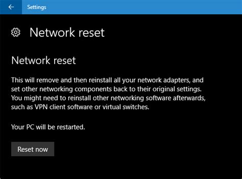 How To Reset Network Settings To Fix Internet Connection Tech Advisor