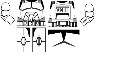 Arc Trooper Template