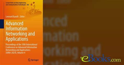 Advanced Information Networking And Applications