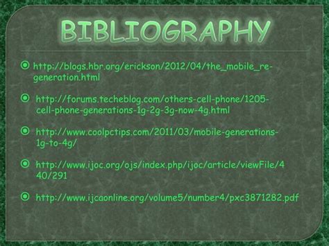 Mobile Generation Technology Pptx