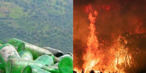 Ces Gestes Dincivisme Au Service De La Propagation Massive Des Feux De