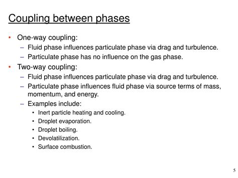 Ppt Lecture 15 Discrete Phase Modeling Applied Computational Fluid