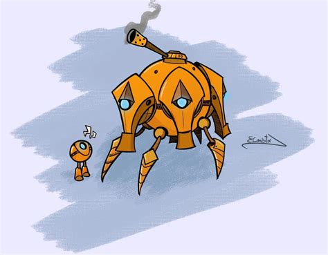 Modron Redesign By Me Scrolller