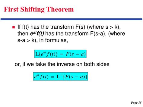 Engineering Mathematics Proof Of Properties Of Laplace Transform Part 1