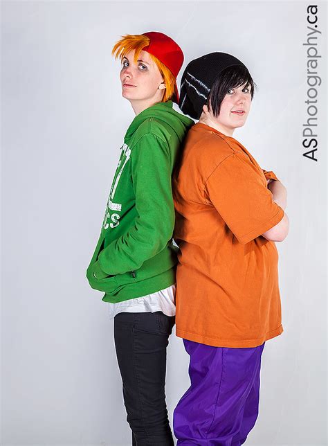 Ed Edd Eddy Costume