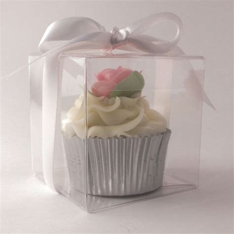 Clear Single Cupcake Boxes 70mm 7cm Premium Quality 1 10 50 100 150 Single