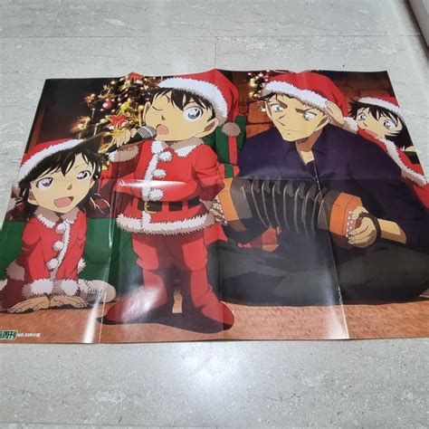 Anime Poster Detective Conan Hobbies And Toys Memorabilia