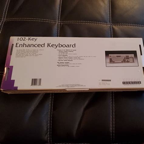 102 Key Enhanced Keyboard Identity Keyboard For Ibm Idkb102 Cr In Box Rare Etsy