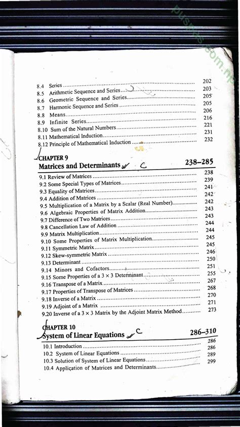 Basic Mathematics Class 11 Sukunda Publication Puspa Shrestha