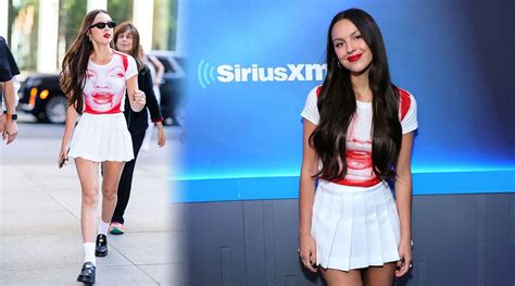 Olivia Rodrigo Sexy In Mini Skirt Hot Celebs Home
