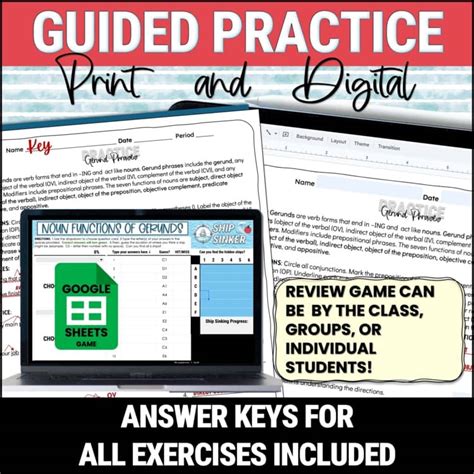 Gerunds Gerund Phrase Usage And Punctuation Verbal Grammar Lesson
