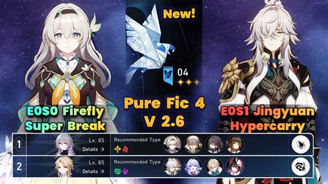 E0s0 Firefly Super Break And E0s1 Jingyuan Hypercarry New Purefiction4