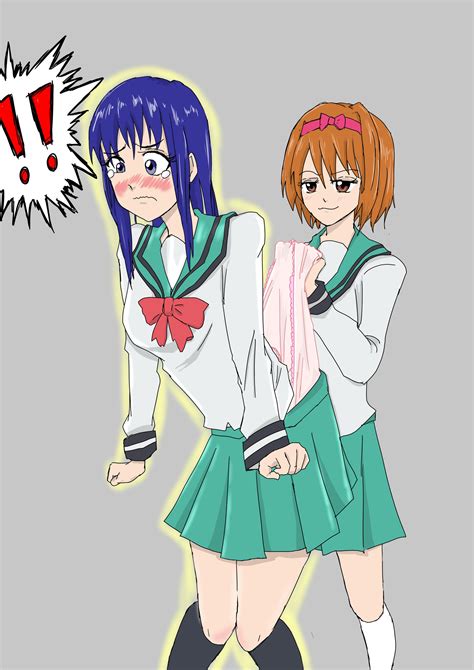 Teruhashisan Wedgie 2 By Backhandstroke On Deviantart