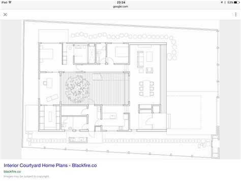 Atrium House Plans