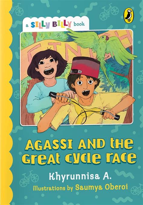 Agassi And The Great Cycle Race Book Cover Varsha Seshans Official