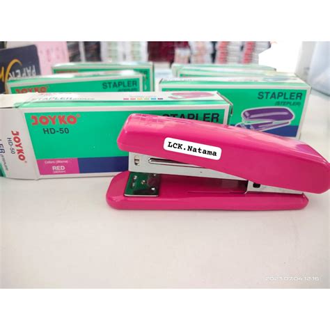 Jual Joyko Stapler Hd 50 Stapler Isi Staples No 3 Shopee Indonesia