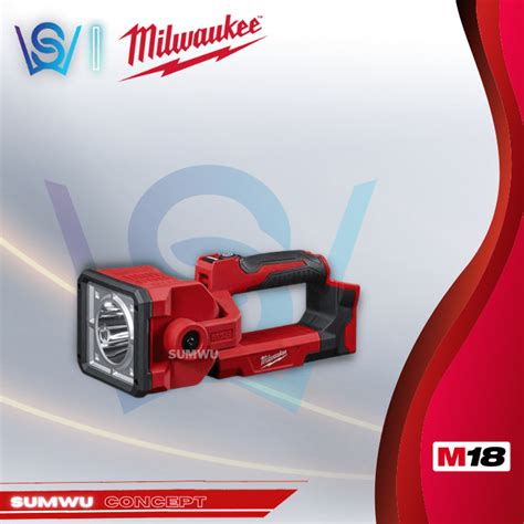 Milwaukee M18 Led Search Light Bare Sumwu Concept