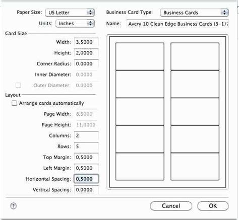 41 How To Create Blank Business Card Template Avery 8371 Photo For