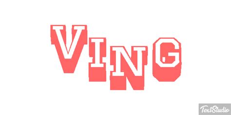 Ving Name Animated  Logo Designs